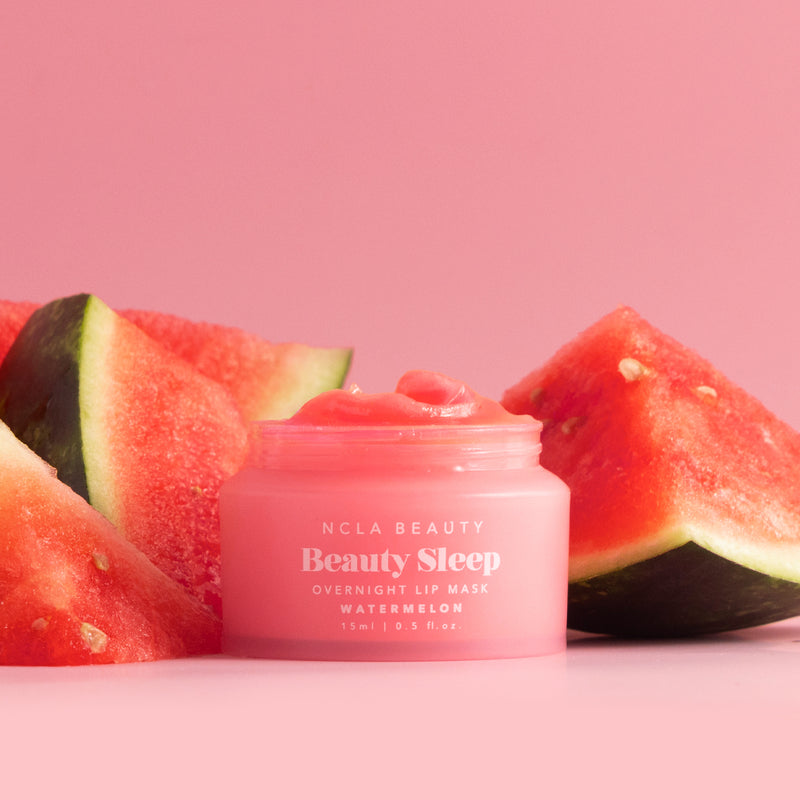 Beauty Sleep Overnight Lip Mask Watermelon Ncla Beauty