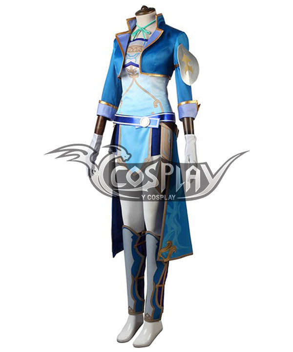 Dynasty Warriors 9 Xin Xianying Cosplay Costume Ycosplay