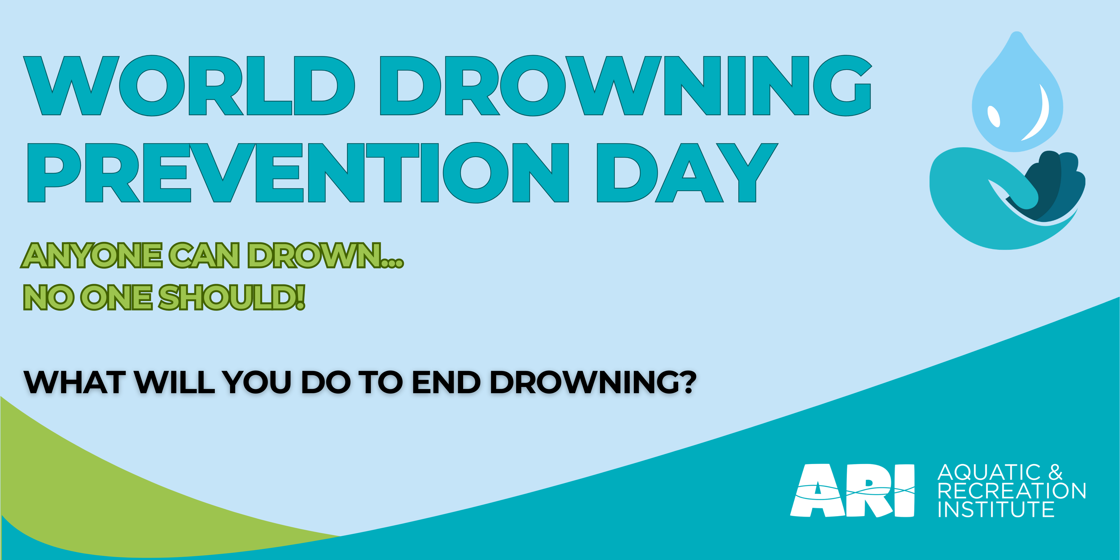 World Drowning Prevention Day 2023 Ari Nsw