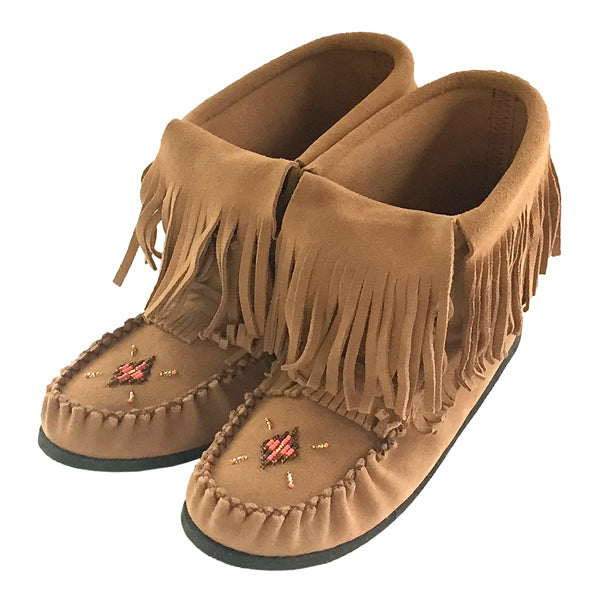 Comfortable Stylish Authentic Native Handmade Leather Moccasin Boots