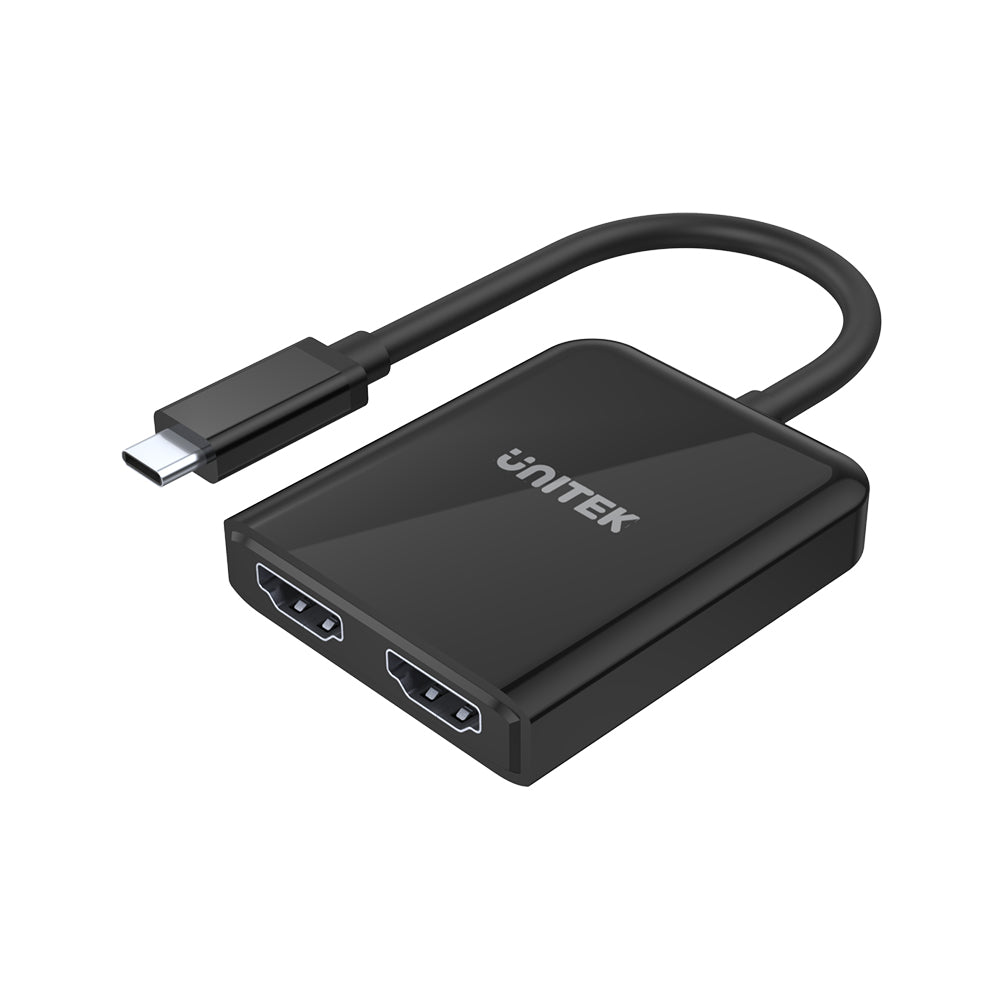 Usb C To Dual Hdmi 4k Adapter — Unitek