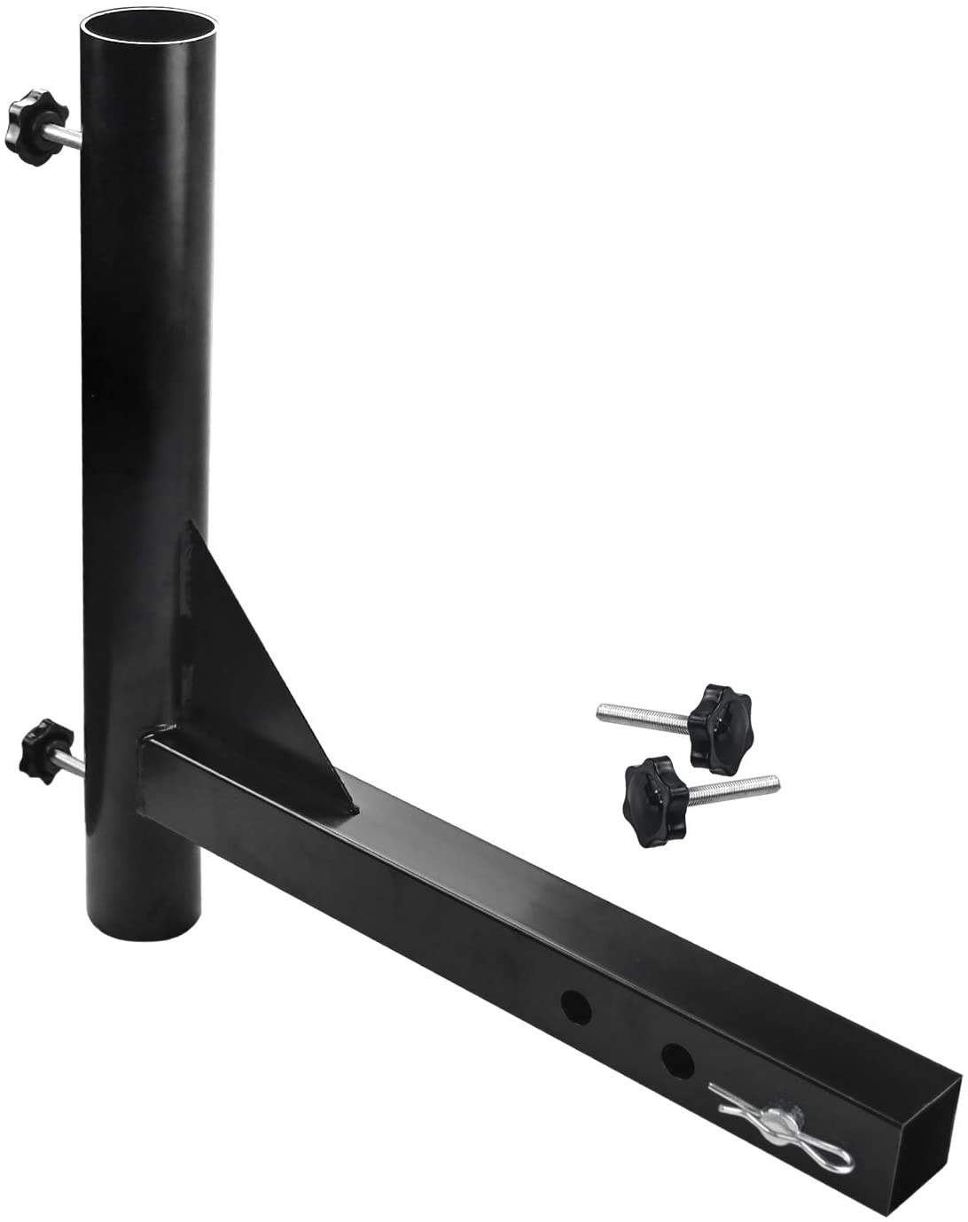 Universal Hitch Mount Flagpole Holder Offgrid Store