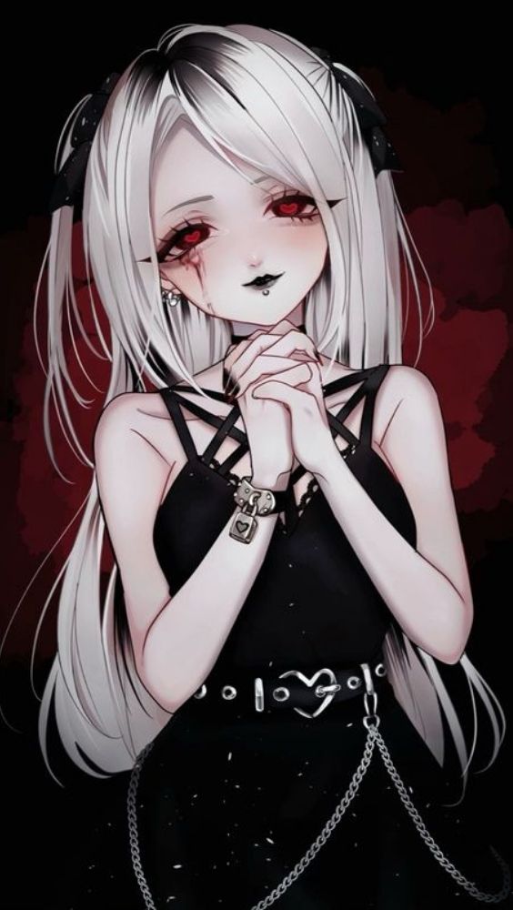 Goth Anime Female Characters