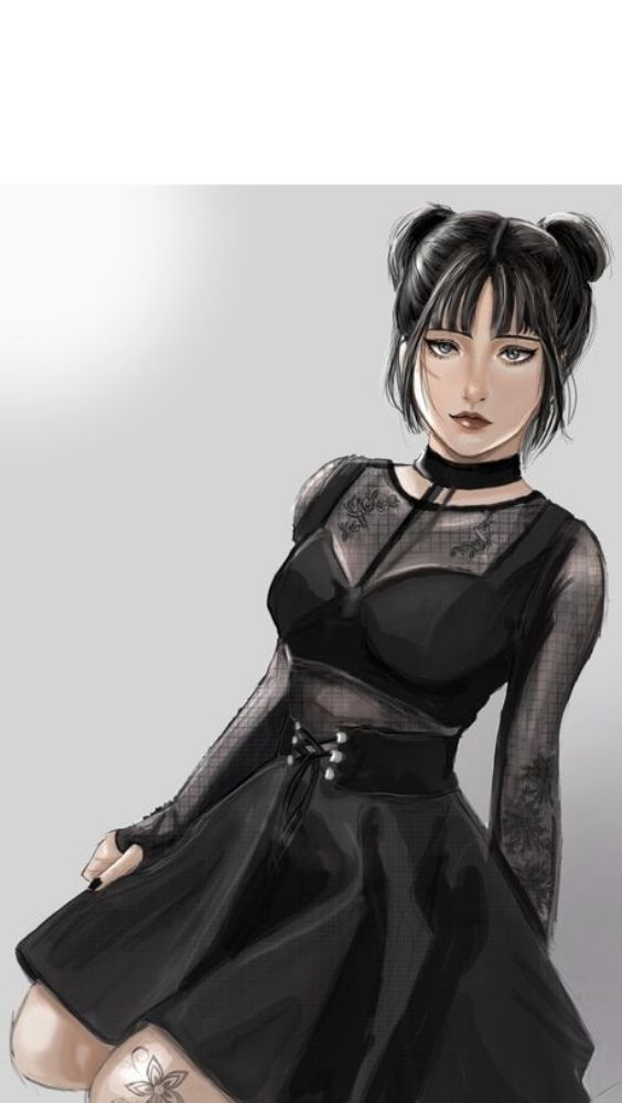 Aggregate 73 Anime Goth Outfits Super Hot Vn