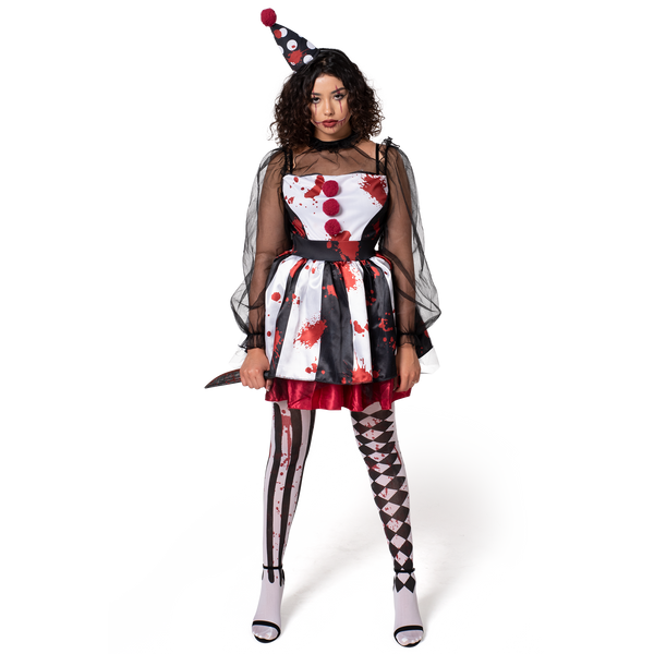 Scary Clown Costume Adult Spooktacular Creations