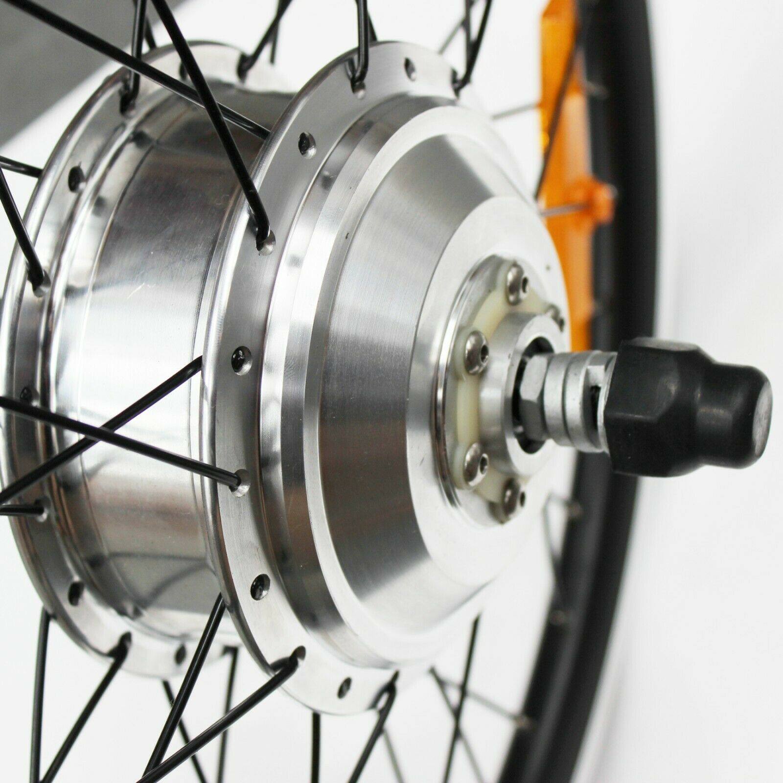 36v 250w Rear Hub Motor Brushless Freewheel Type Diy Electric Bike Mot