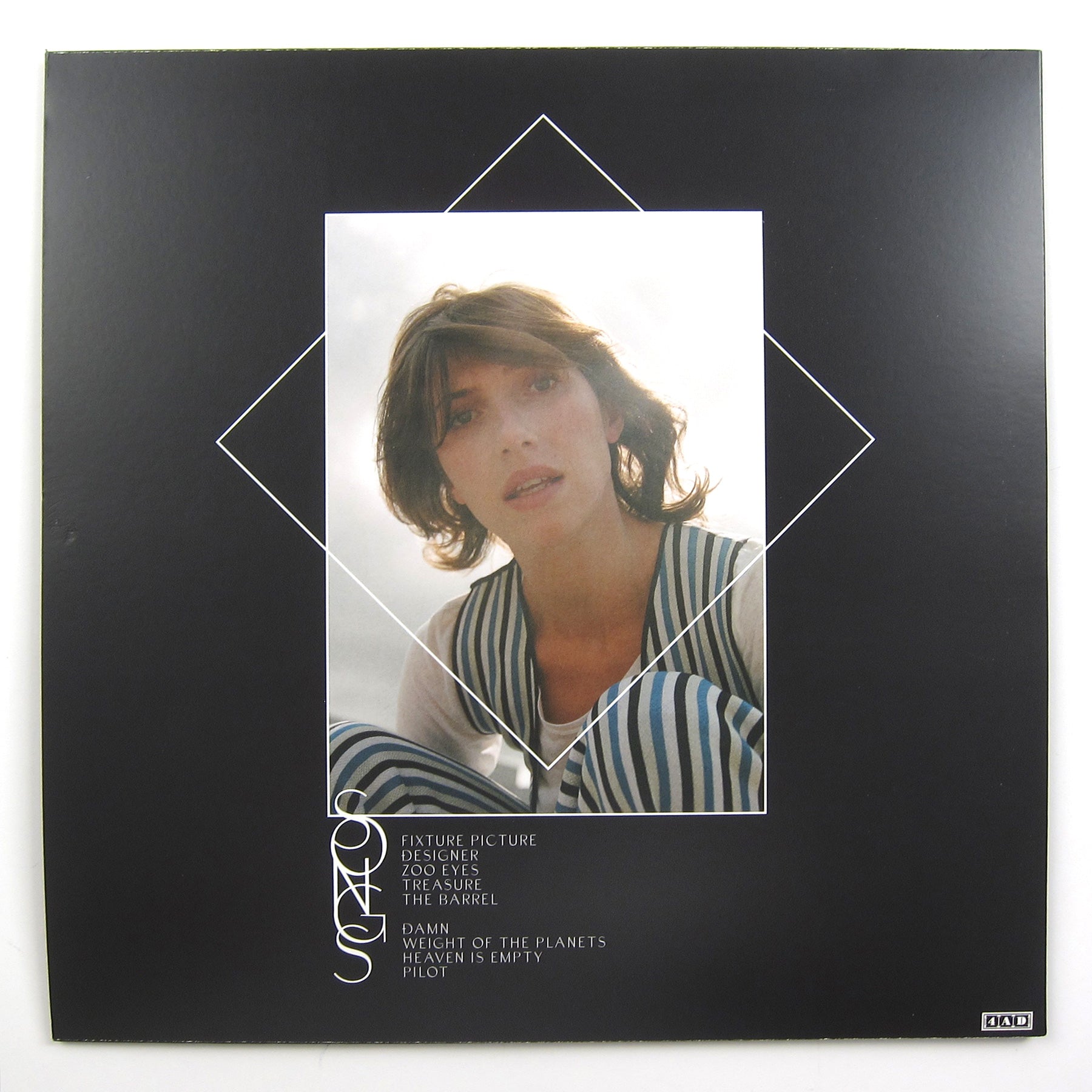 Aldous Harding Designer Vinyl Lp —