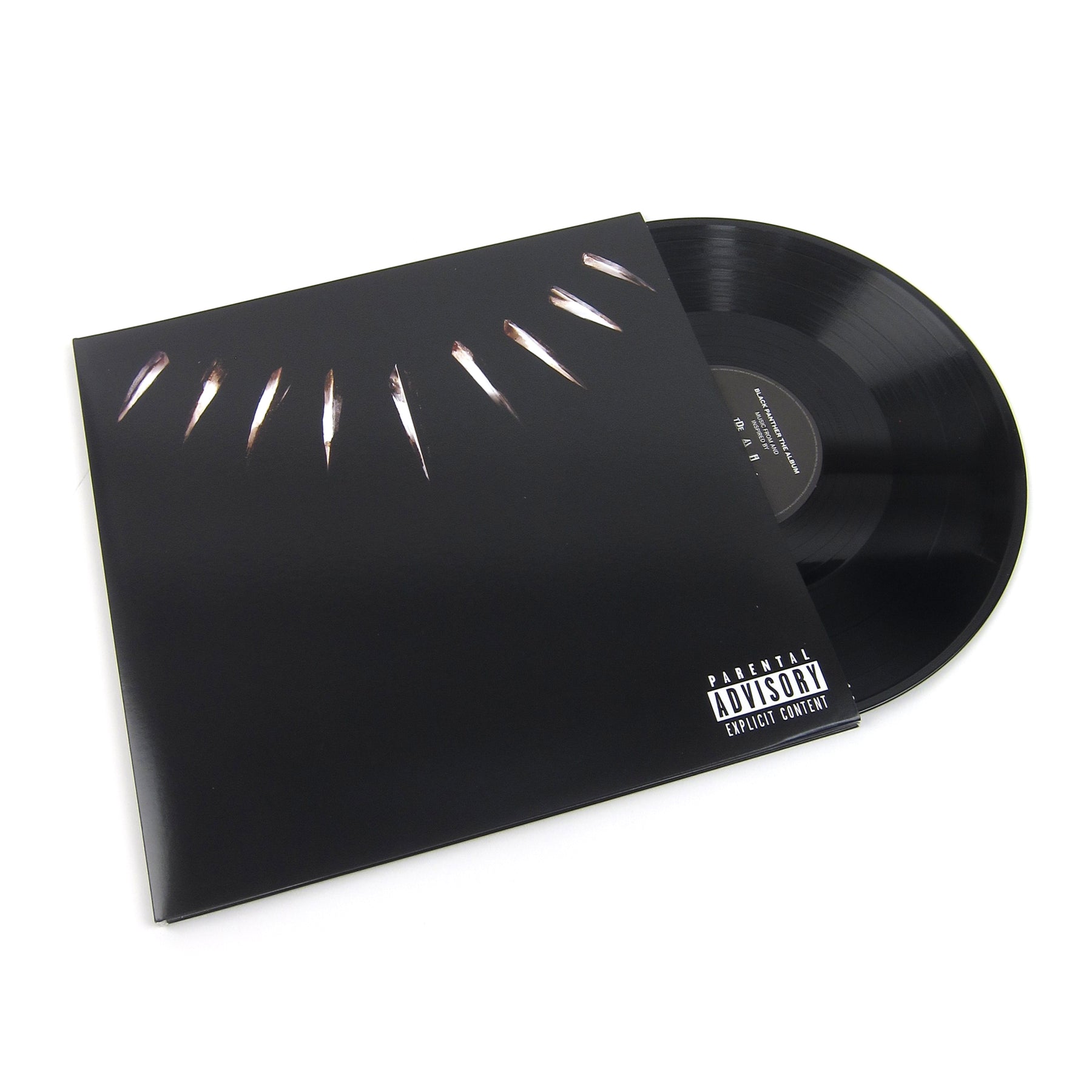 Kendrick Lamar Black Panther The Album Soundtrack 180g Vinyl 2lp