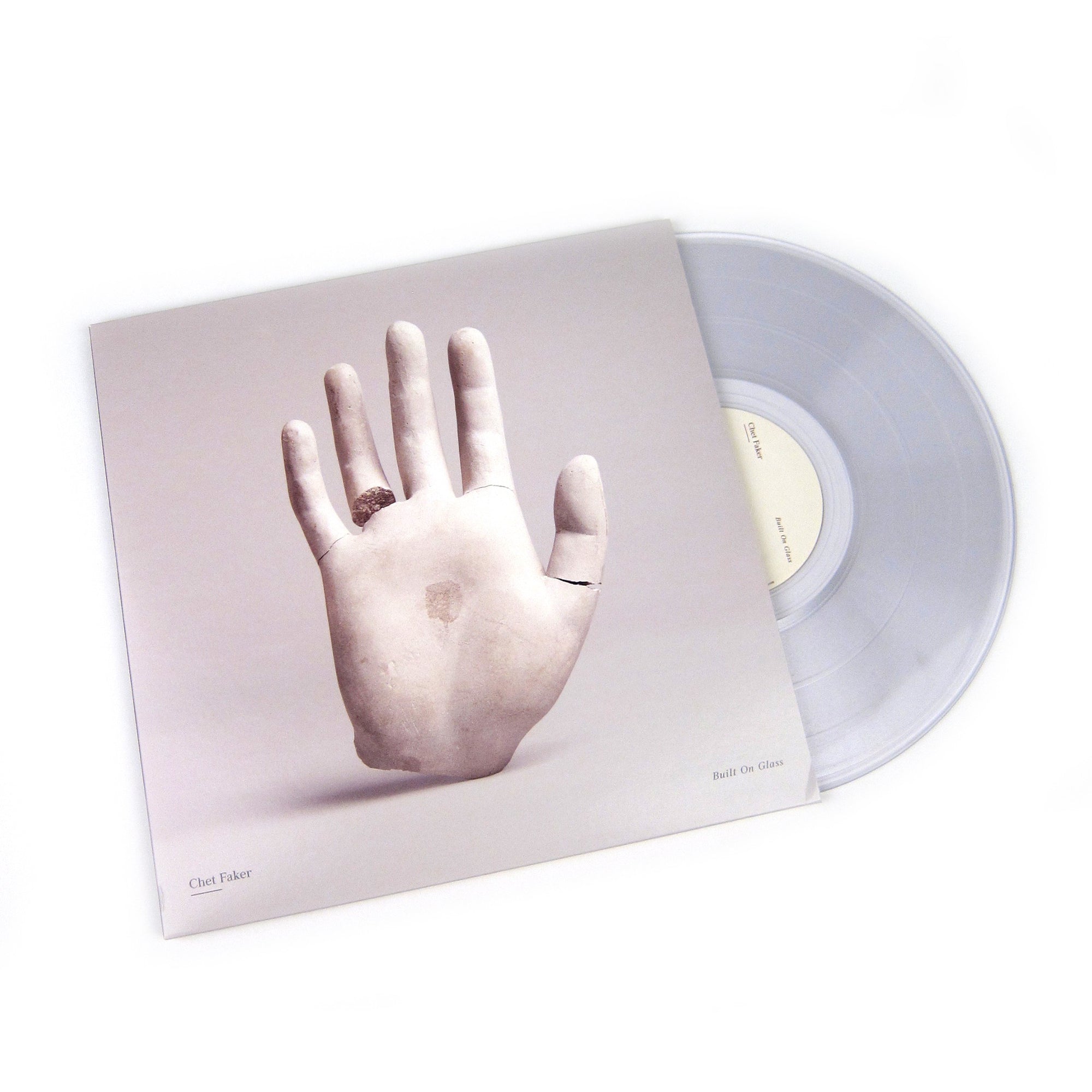 Chet Faker Built On Glass Colored Vinyl Vinyl 2lp —