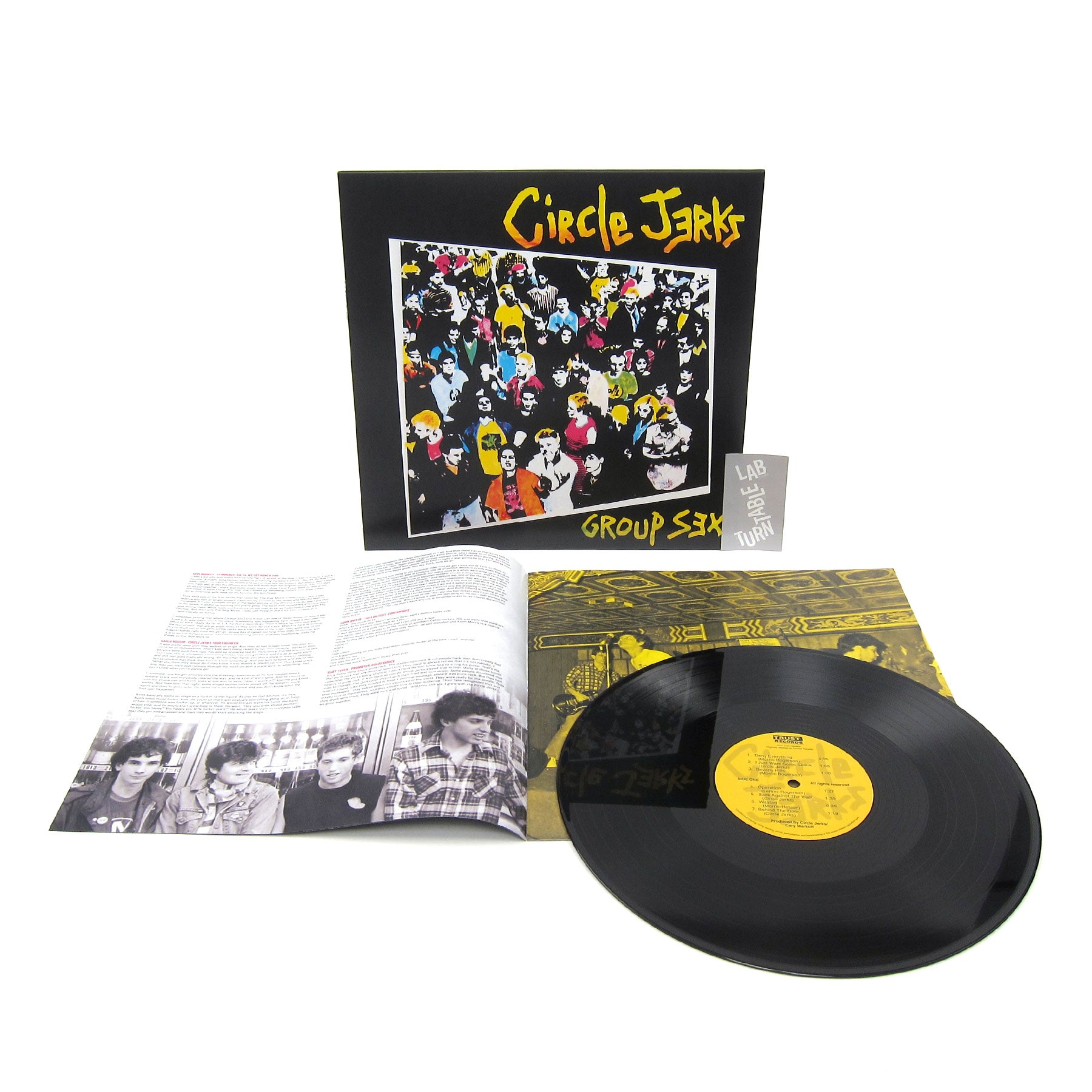 Circle Jerks Group Sex 40th Anniversary Edition Vinyl Lp Free