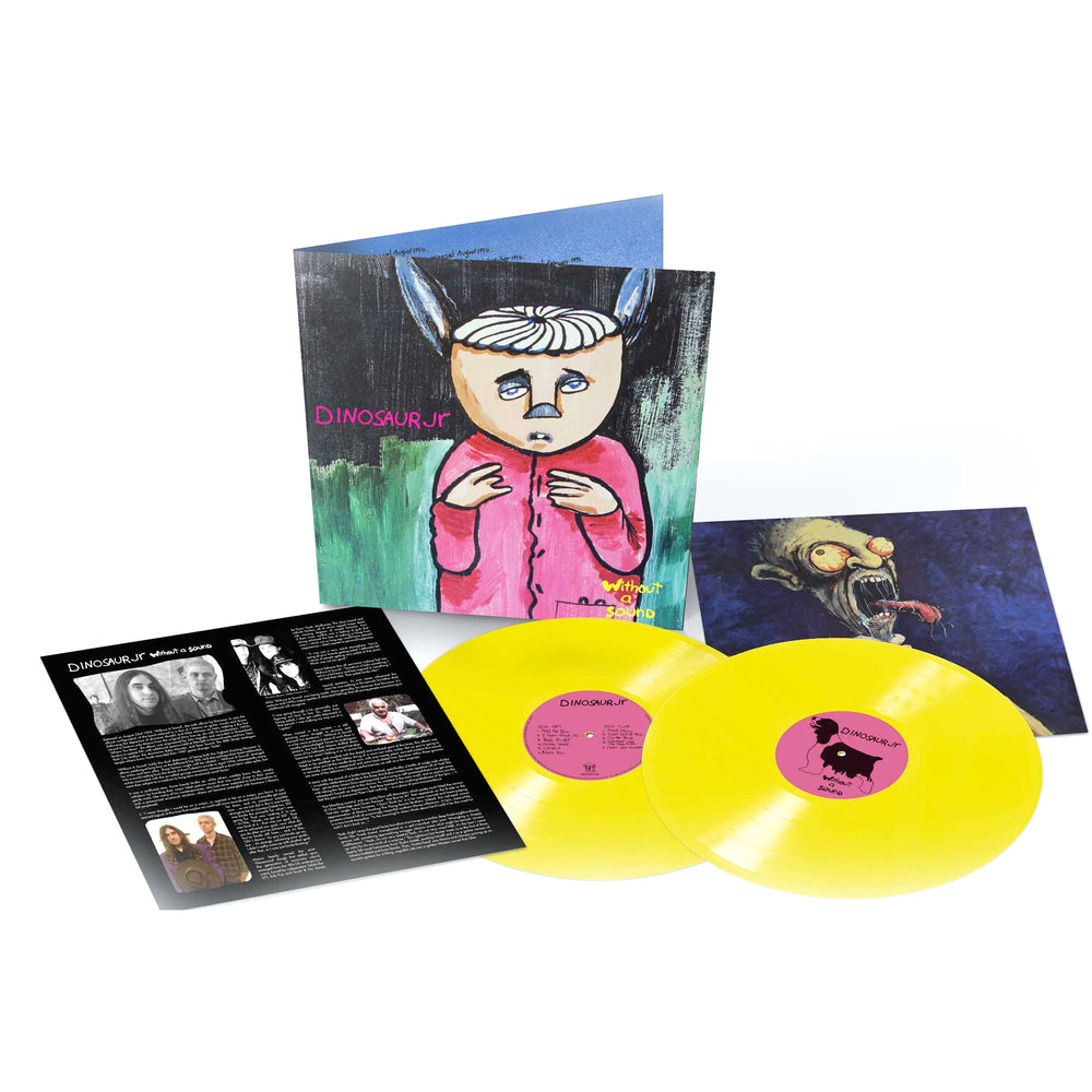 Dinosaur Jr Without A Sound Deluxe Expanded Edition Colored Vinyl