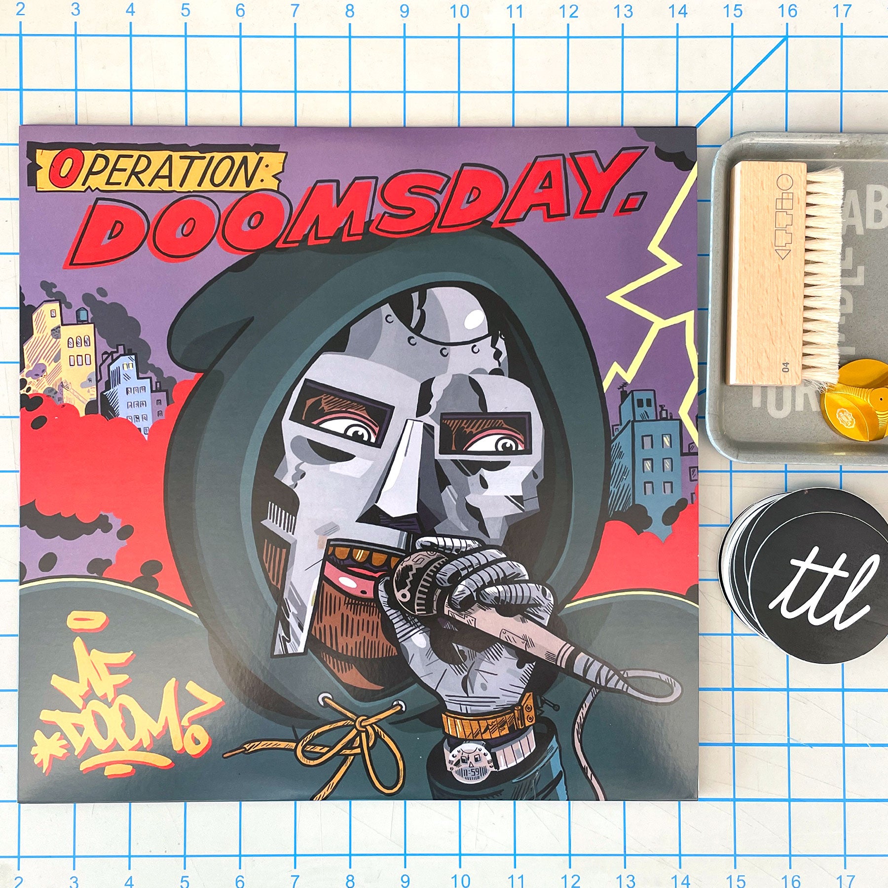 Mf Doom Operation Doomsday Alternate Cover Vinyl 2lp