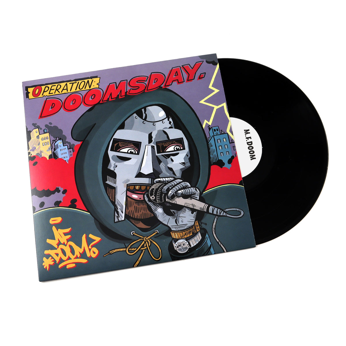 Mf Doom Operation Doomsday Alternate Cover Vinyl 2lp —