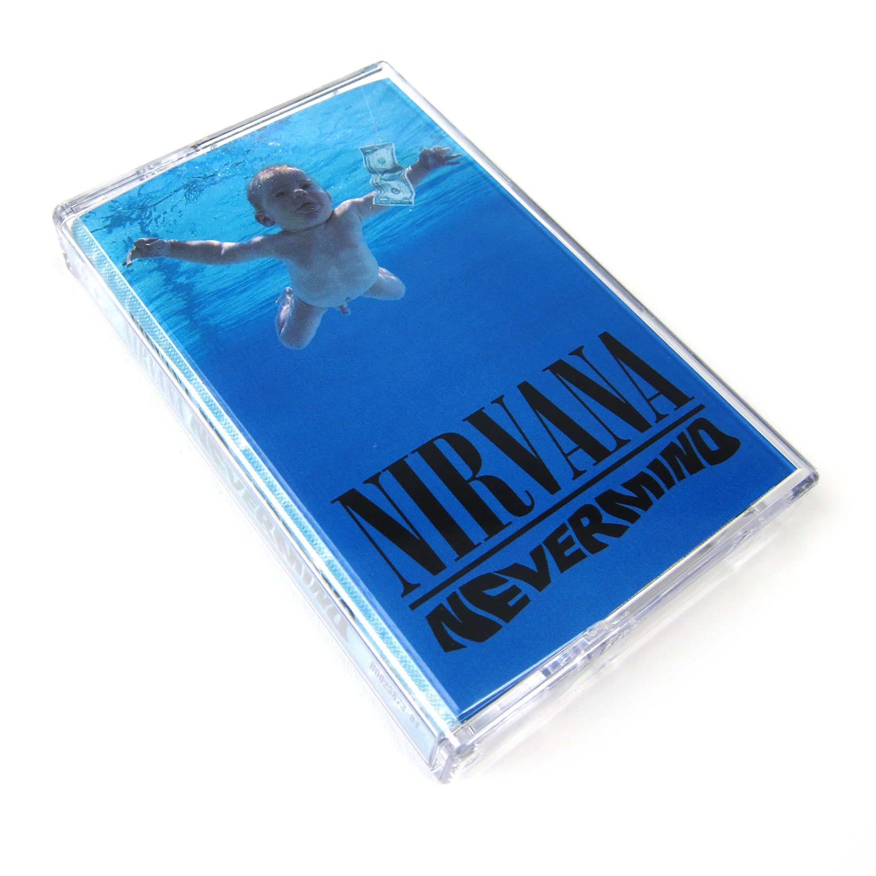 Nirvana Nevermind Cassette