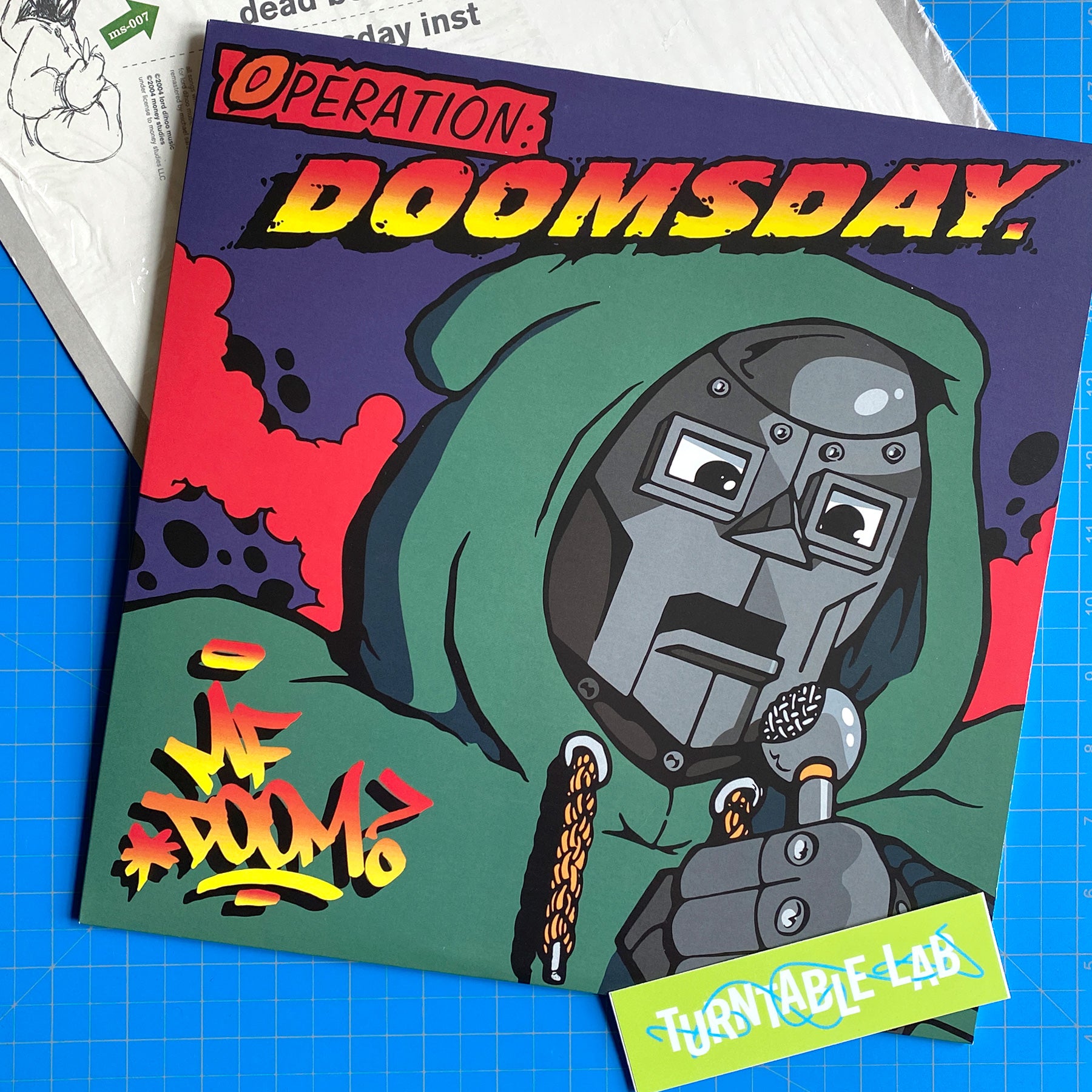 Mf Doom Operation Doomsday Vinyl 2lp —