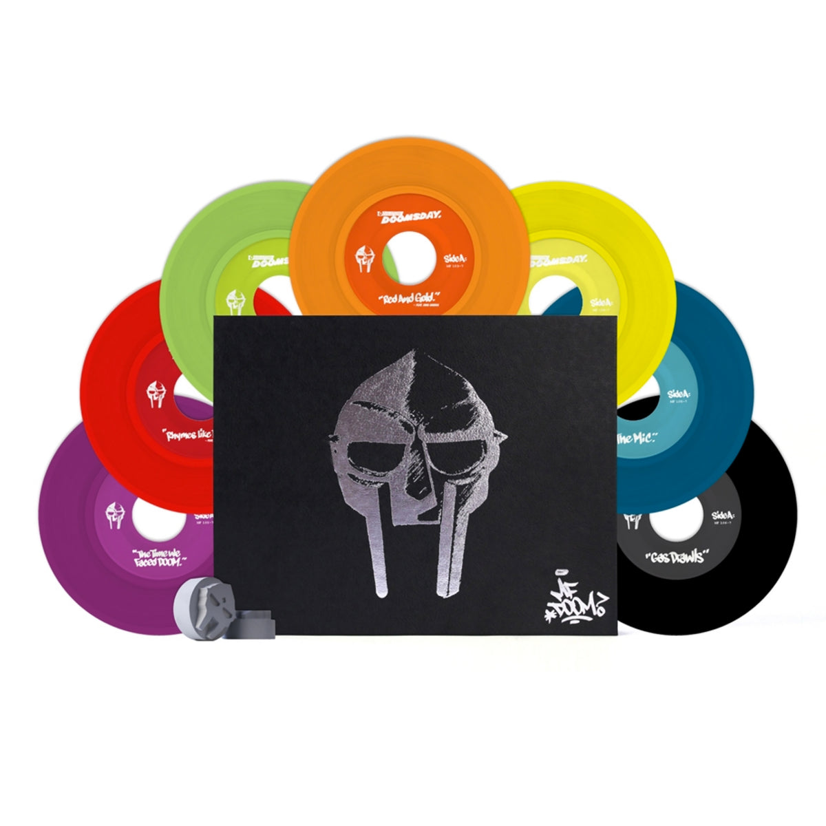 Mf Doom Operation Doomsday Colored Vinyl Vinyl 7x7 Boxset