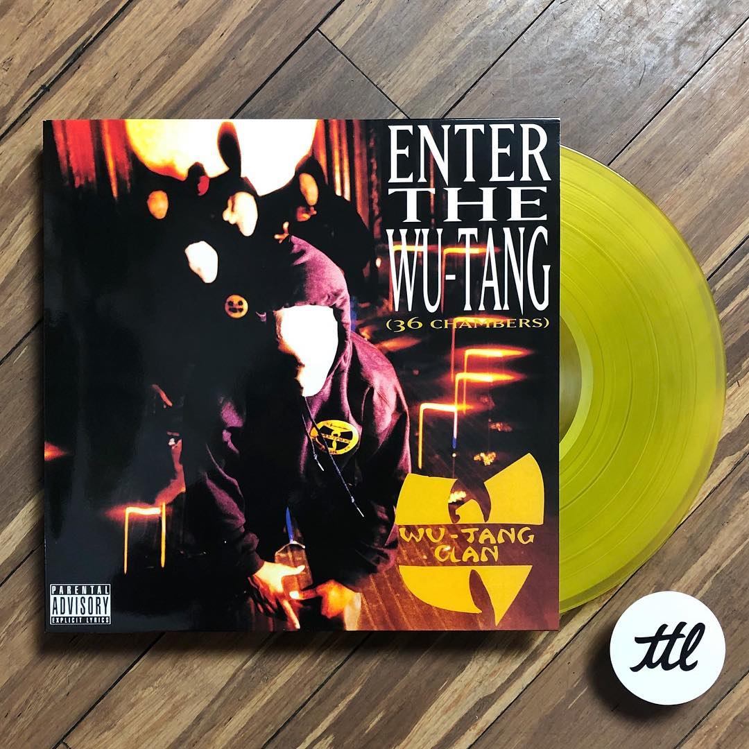 Wu Tang Clan Enter The Wu Tang 36 Chambers Colored Vinyl Vinyl Lp