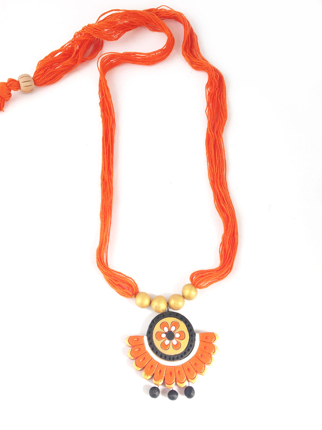 Aesthetic Classic Terracotta Jewellery Set Hand Crafted Jewellery