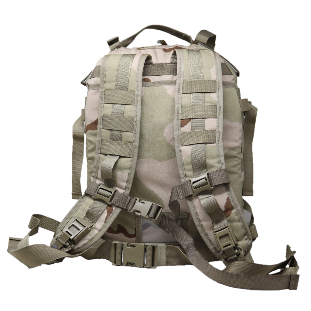 3 Day Molle Ii Assault Pack— 3 Color Desert Mcguire Army Navy