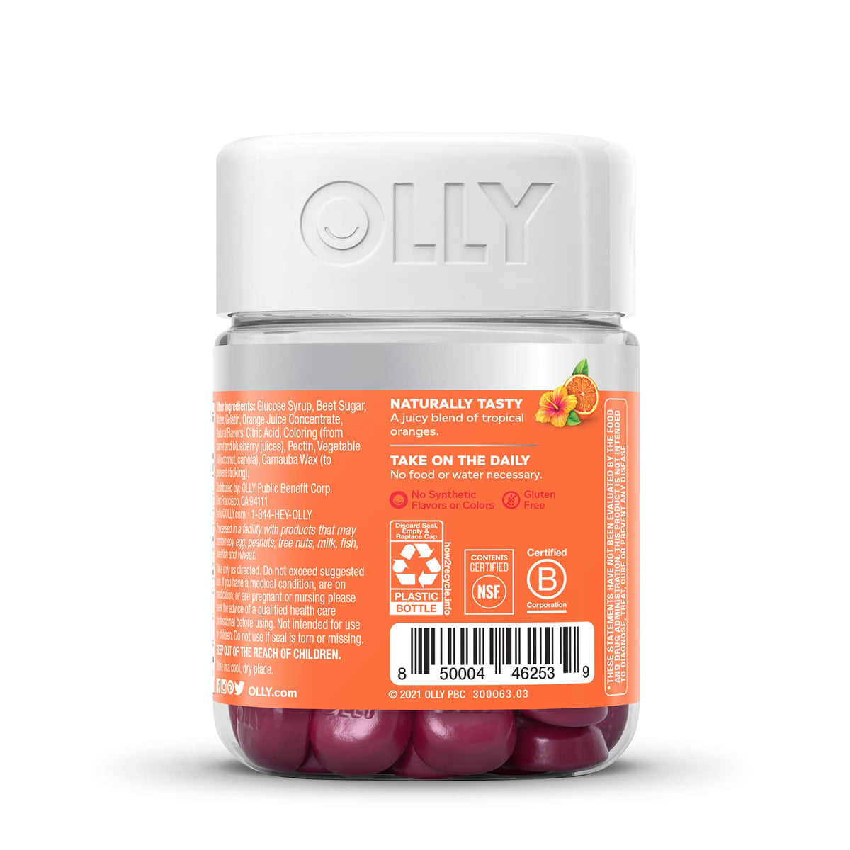 Olly Heavenly Hair™ Gummies Olly Pbc