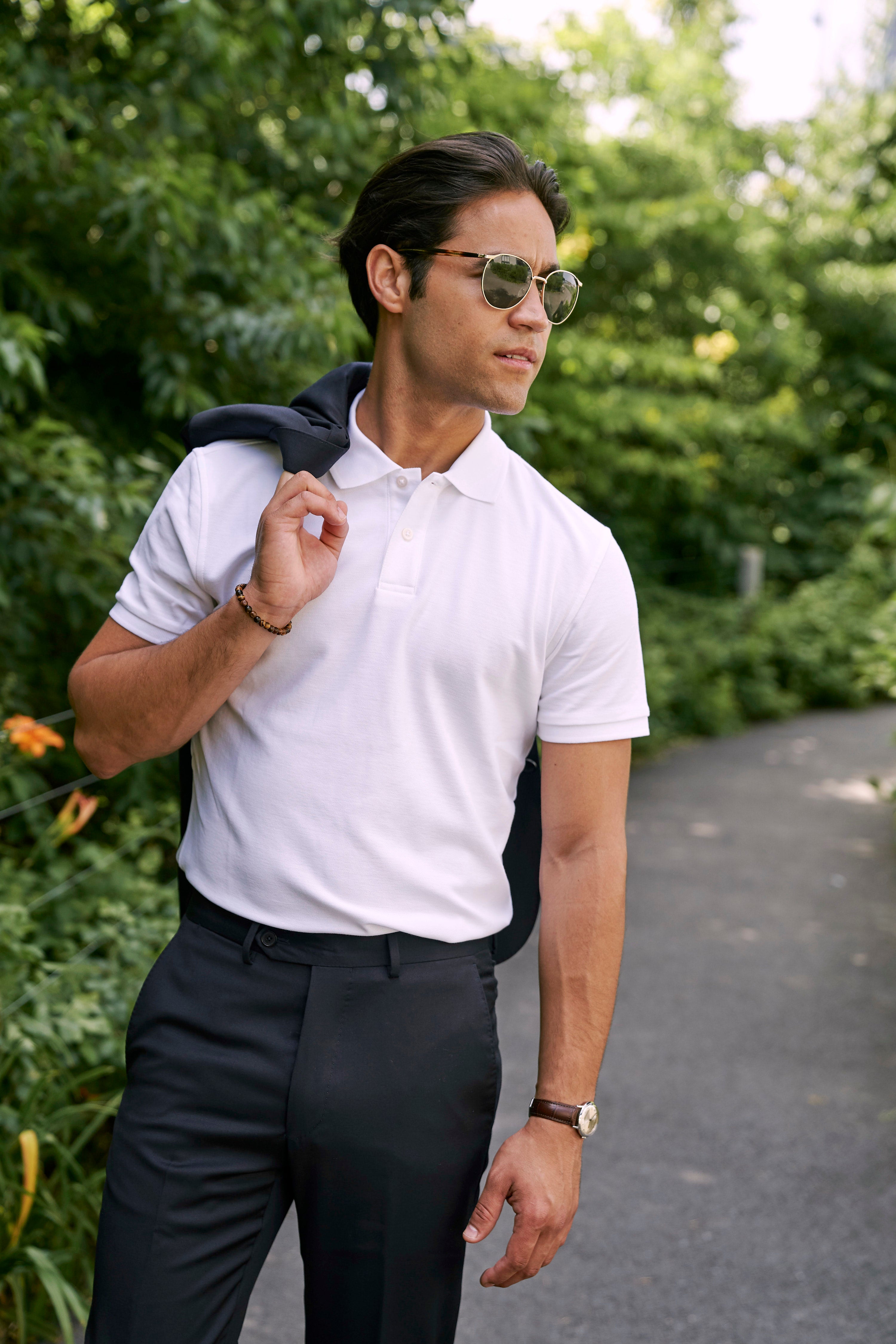 Ways To Wear A Polo Shirt Peter Manning Nyc 57 Off