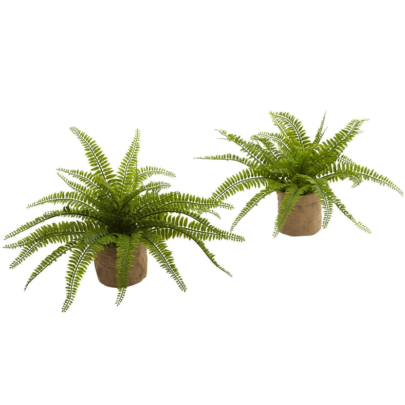 Artificial Fern Plants Fake Ferns Nearly Natural