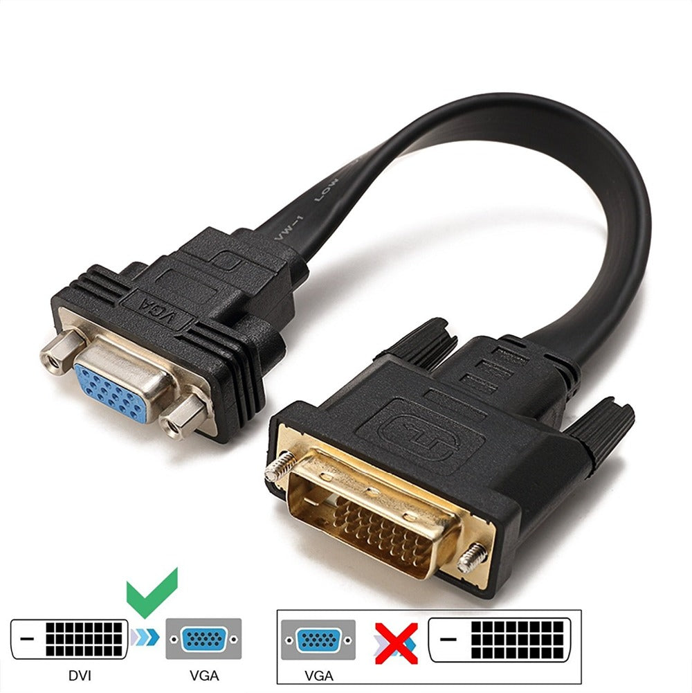 Greatlink Dvi D Vga Cable Activo Dvi D Dual Link 24 1 Macho A Vga