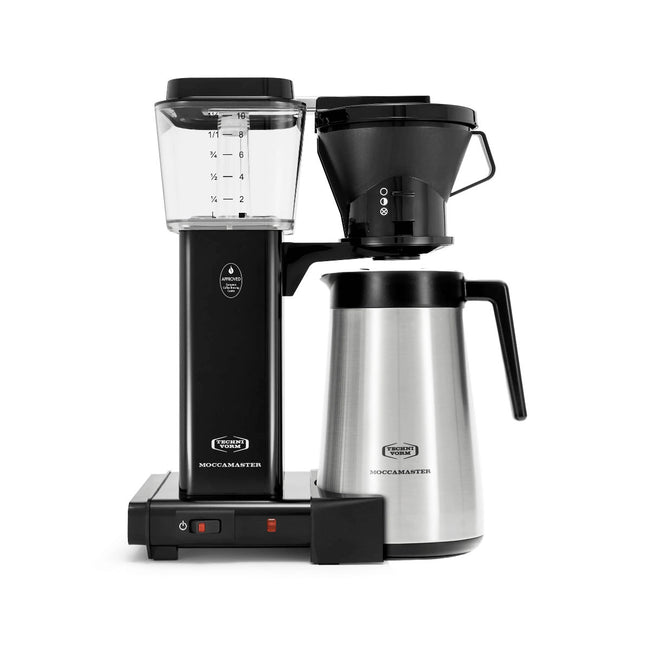 Technivorm Moccamaster Kbt Thermal Carafe Brewer 79114 Black Home