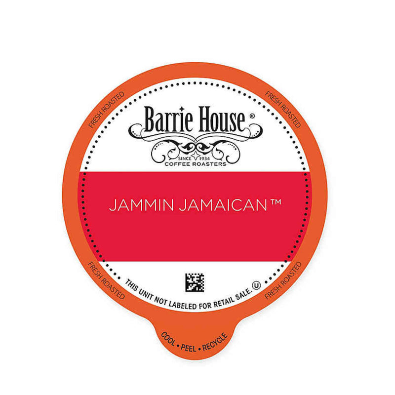 Barrie House Fair Trade Jammin Jamaican Single Serve Coffee Pods 24ct