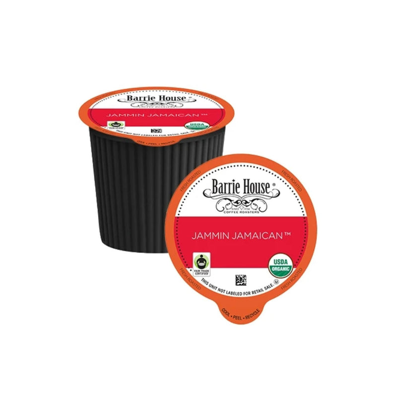 Barrie House Fair Trade Jammin Jamaican Single Serve Coffee Pods 24ct