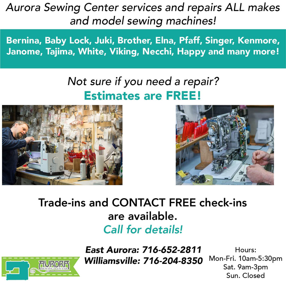 Aurora Sewing Center New York Sewing And Quilting Shop