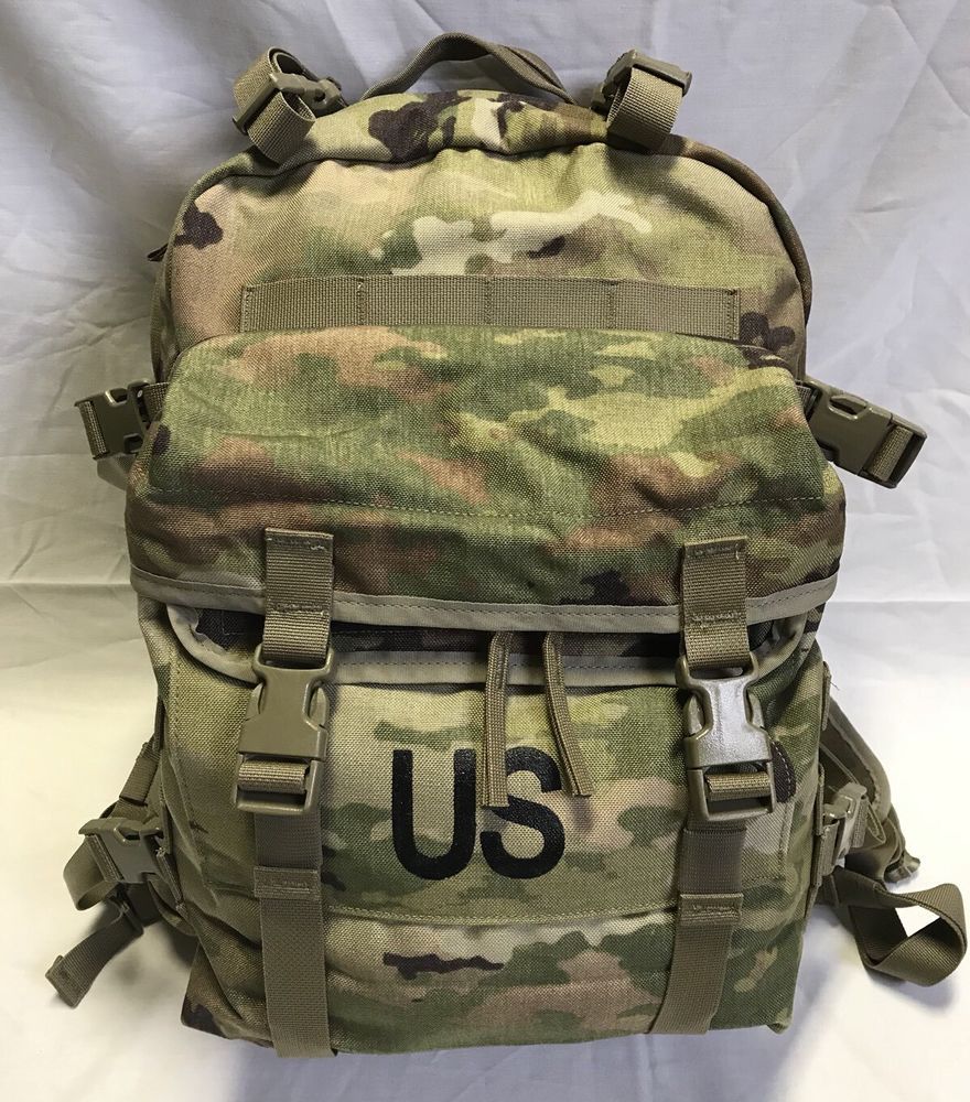 Usgi Scorpionocp Molle Ii3 Day Assault Pack New Locknwalkharness