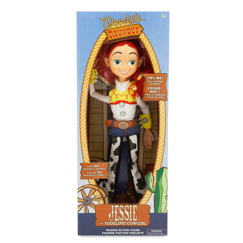 Toy Story Jessie Original Talking Doll Jessie Pop Interactive Dolly