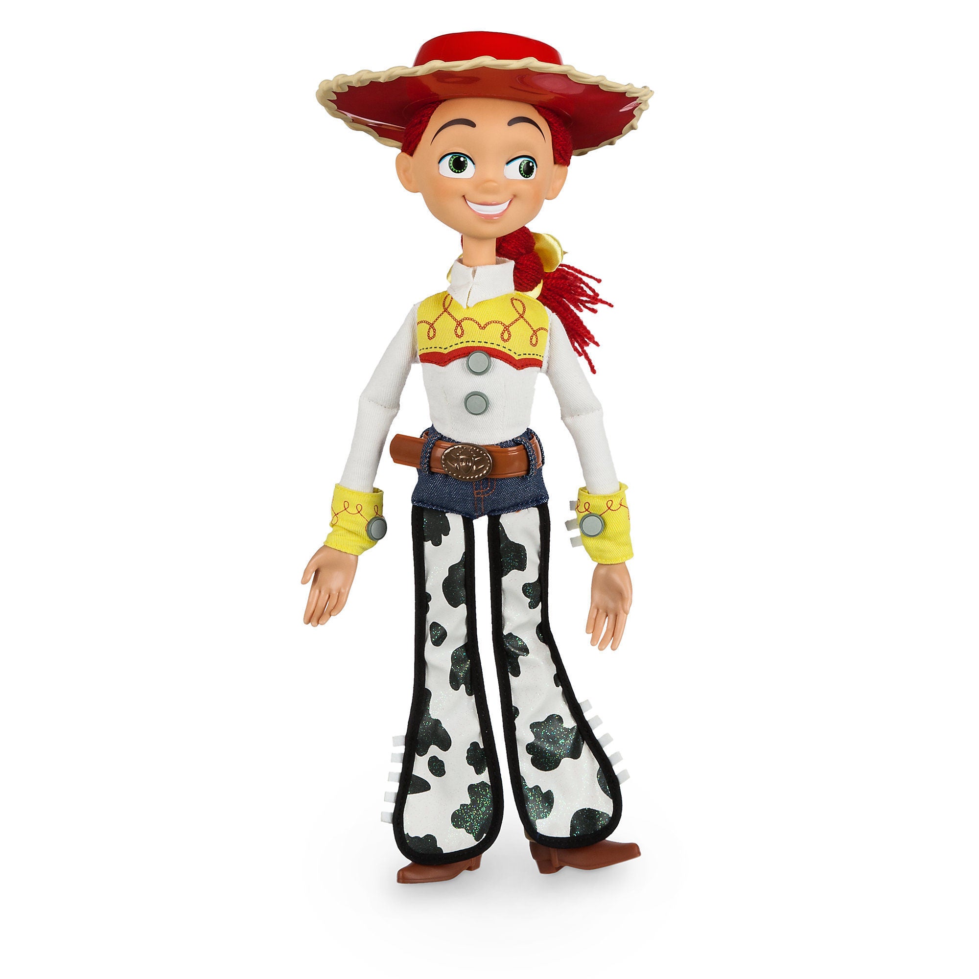 Toy Story Jessie Original Talking Doll Jessie Pop Interactive Dolly