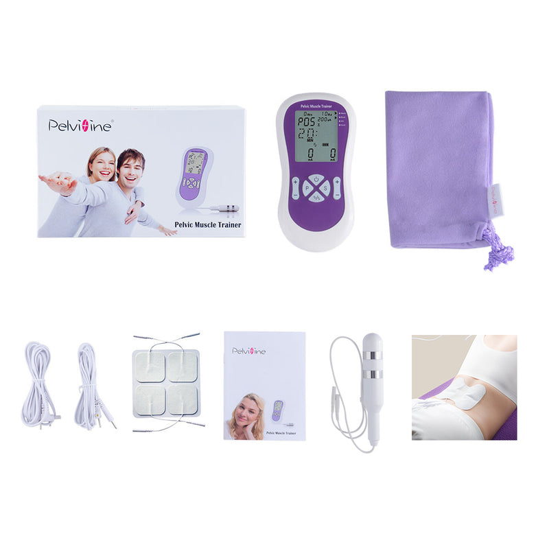 Tens Ems Pelvic Floor Muscle Vaginal Massage Abdominal Stimulates Devi