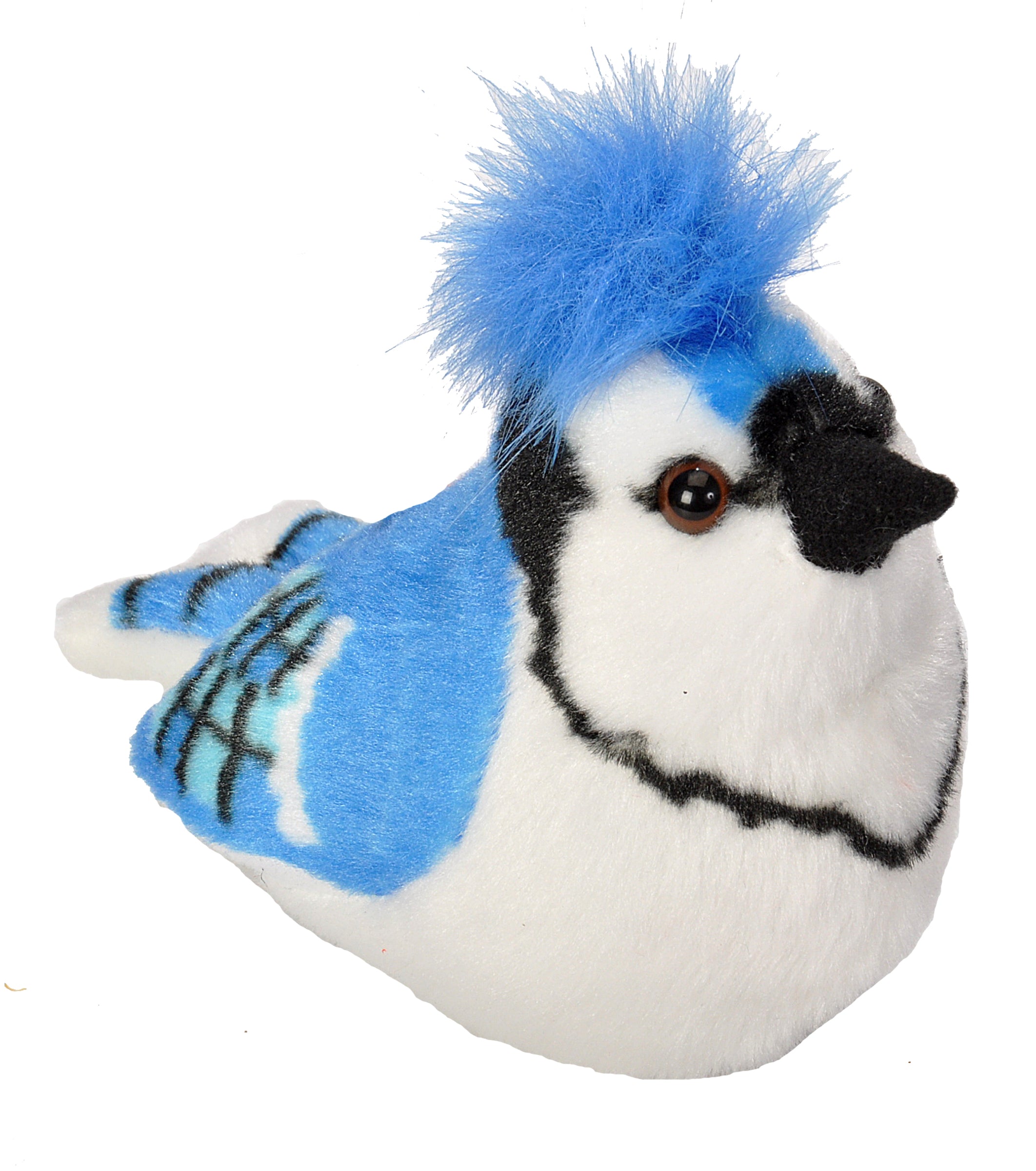 Audubon Ii Blue Jay Stuffed Animal 5 Wild Republic