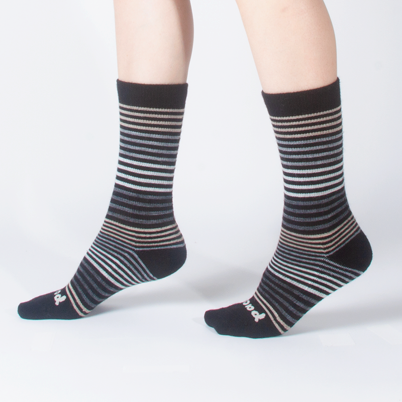 Pacas™ Pacas Womens Crew Socks With Alpaca Wool 3 Pack