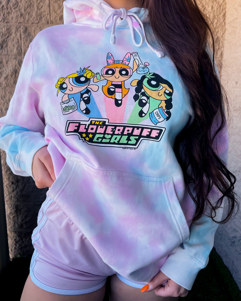 Flowerpuff Girls Hoodie Cotton Candy Cabin 7 Originals