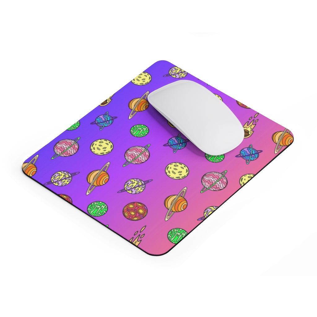 Neon Planets Mousepad Cabin 7 Originals