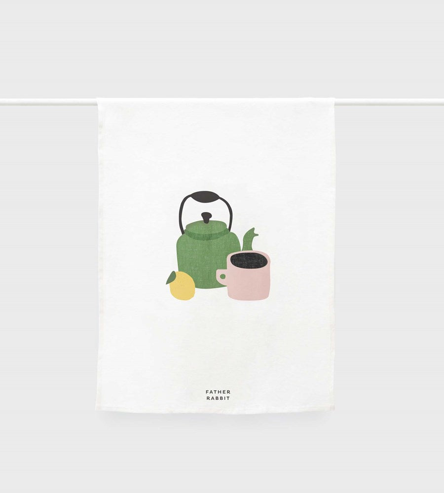 Tea Towels By Father Rabbit Father Rabbit Limited