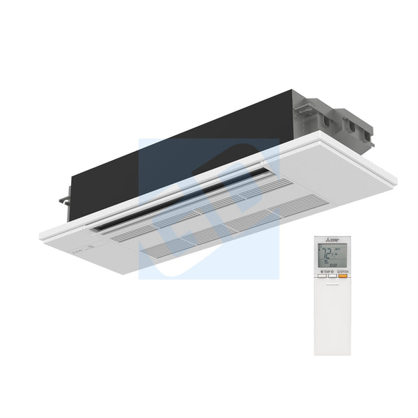 Mitsubishi 9000 Btu Ez Fit 1 Way Ceiling Cassette System Got Ductless