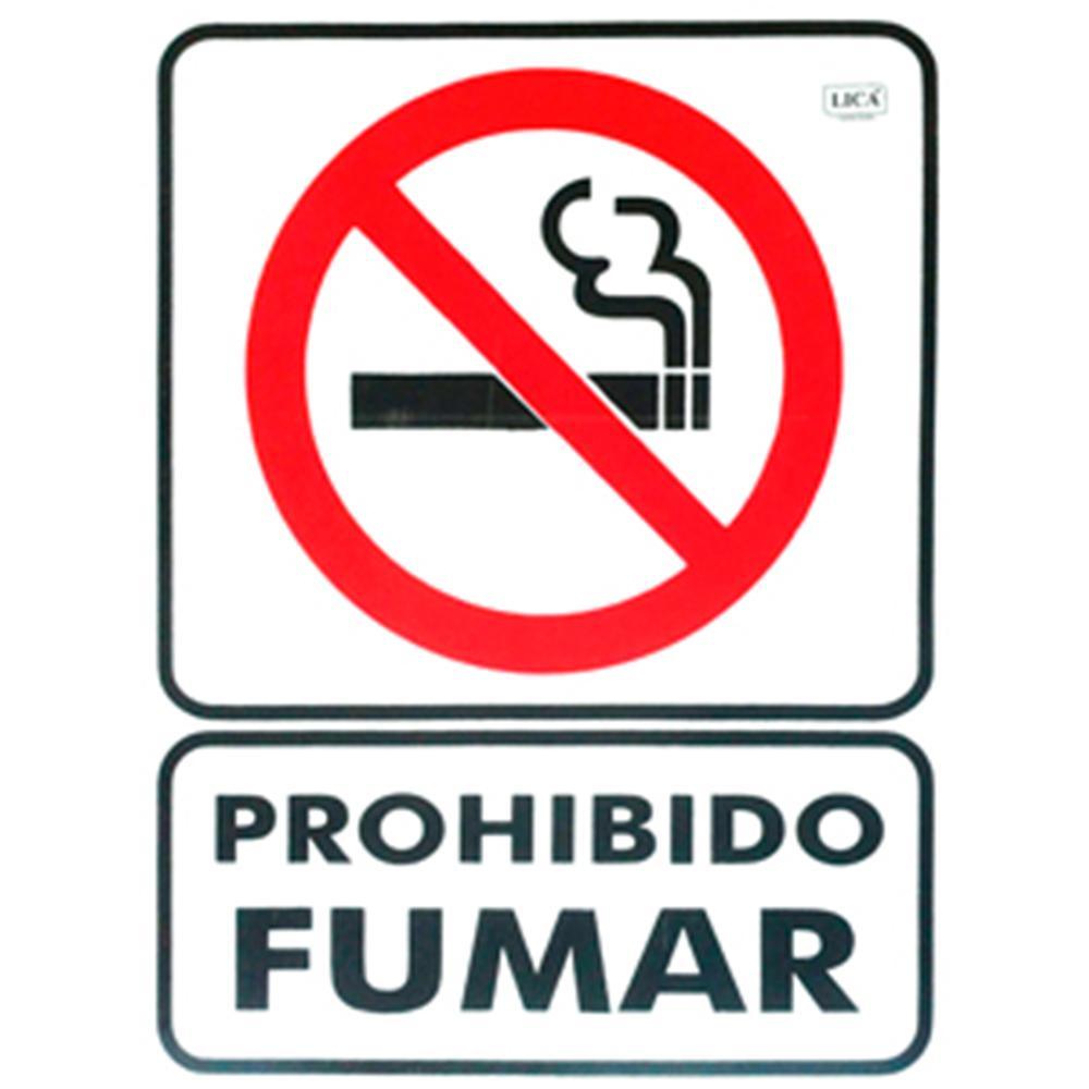 Cartel Prohibido Fumar Señalamiento De Seguridad Safety Depot Mx