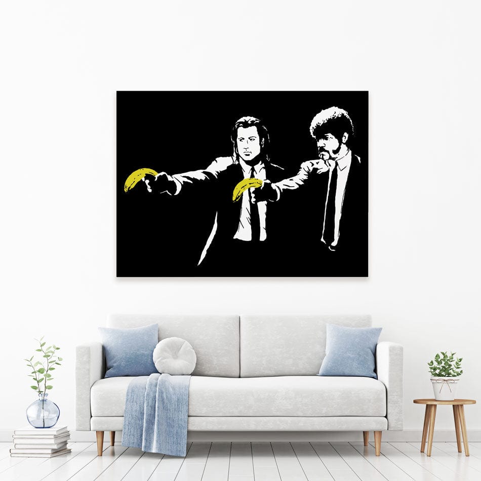 Pulp Fiction Canvas Print Art Print Shop