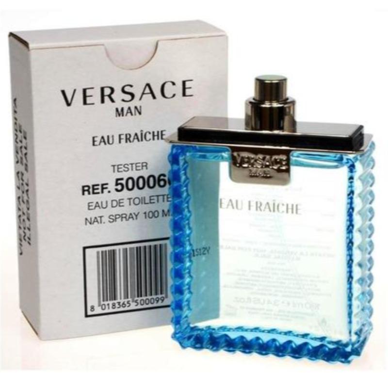 Versace Eau Fraiche Tester 100ml Hombre Productos De Lujo