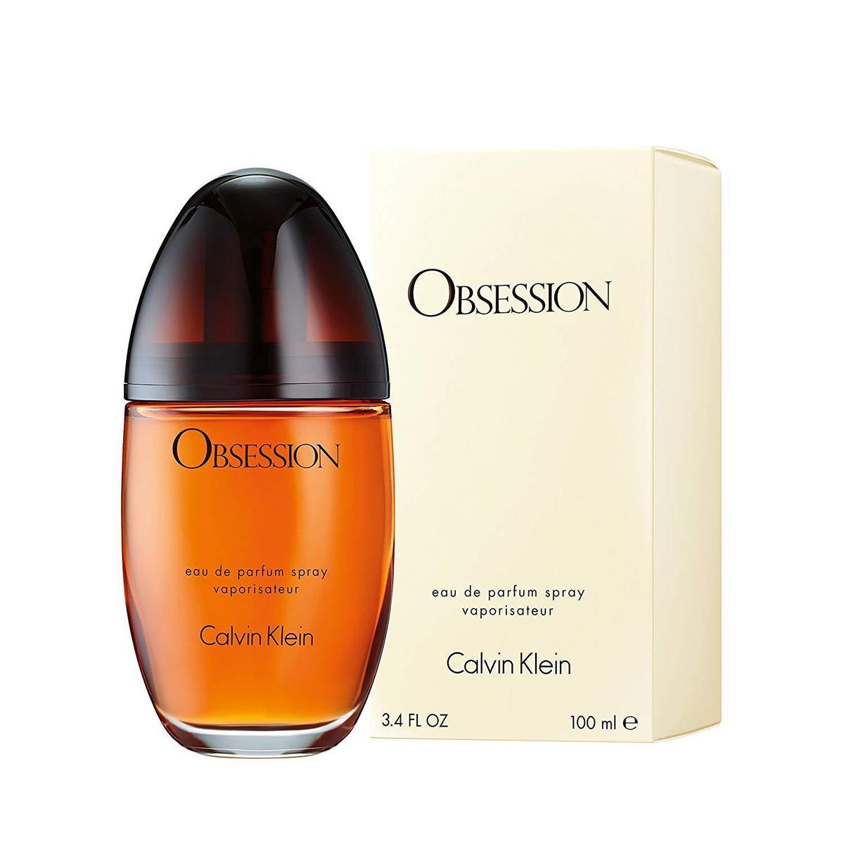 Obsession 100ml Edp Mujer Calvin Klein Productos De Lujo