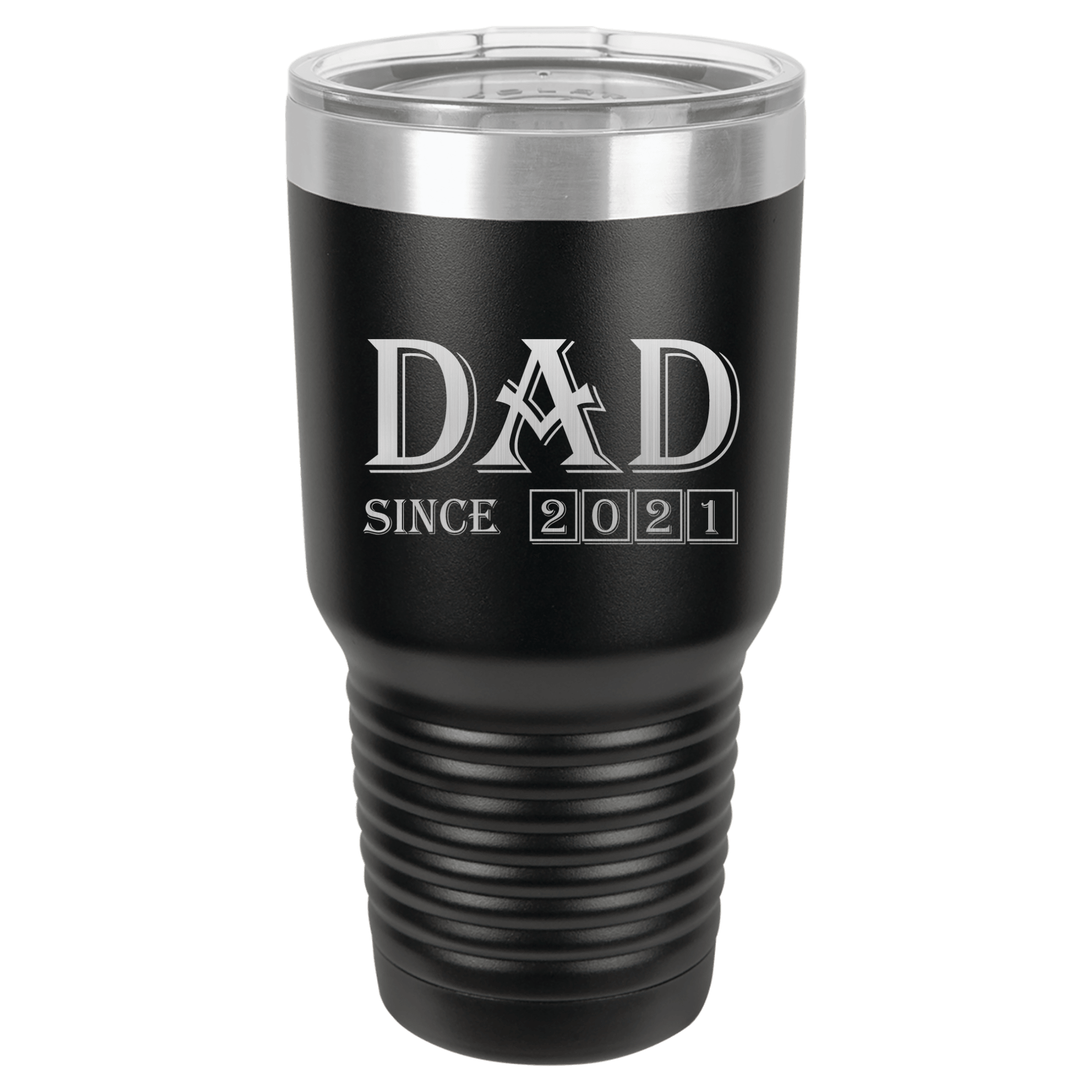 Personalized Dad Since Year 30oz Tumbler Sentimental New Dad Ts