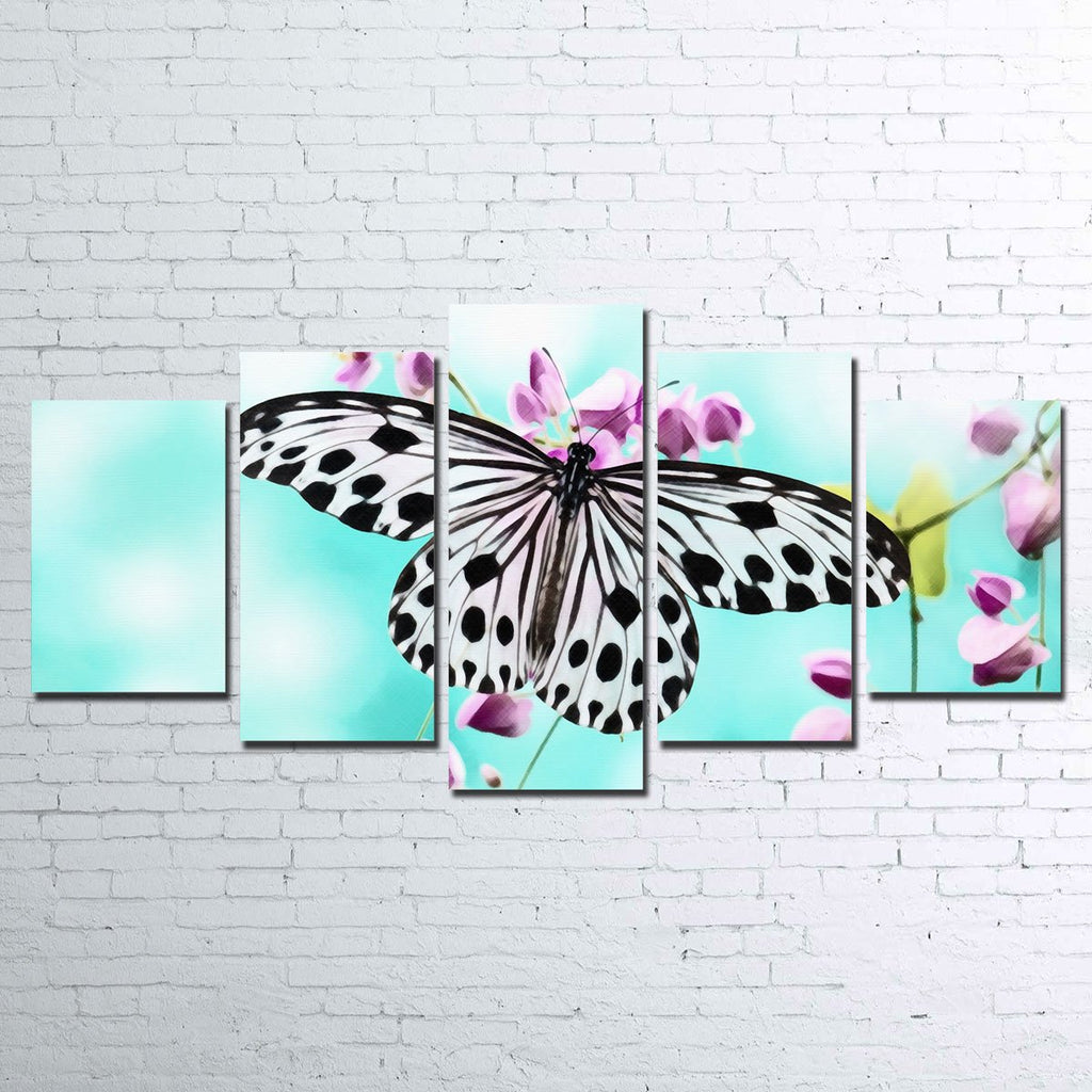 Butterfly Canvas Set Legendary Wall Art