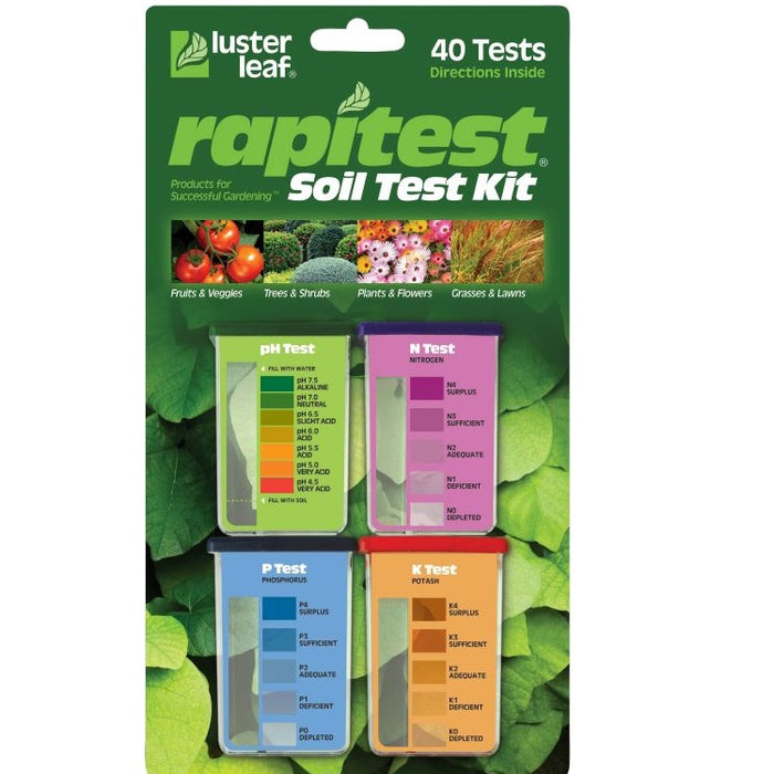 Soil Test Kit Npk And Ph Rapitest 1601 — Ellington Agway