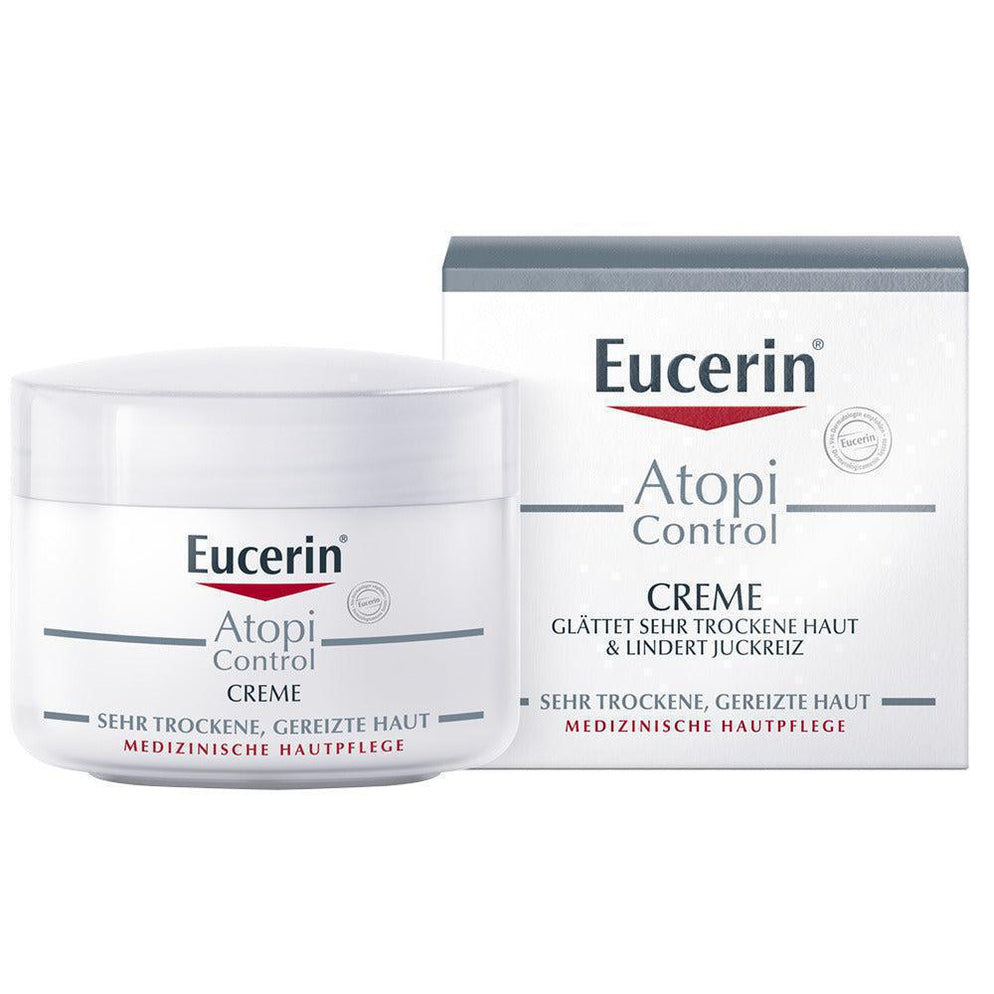 Eucerin Atopicontrol Cream Atopic Dermatitis Eczema Treatment — Vicnic