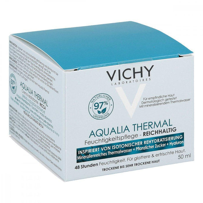 Vichy Aqualia Thermal Rich Moisturizer Intensive Hydration Vicnic